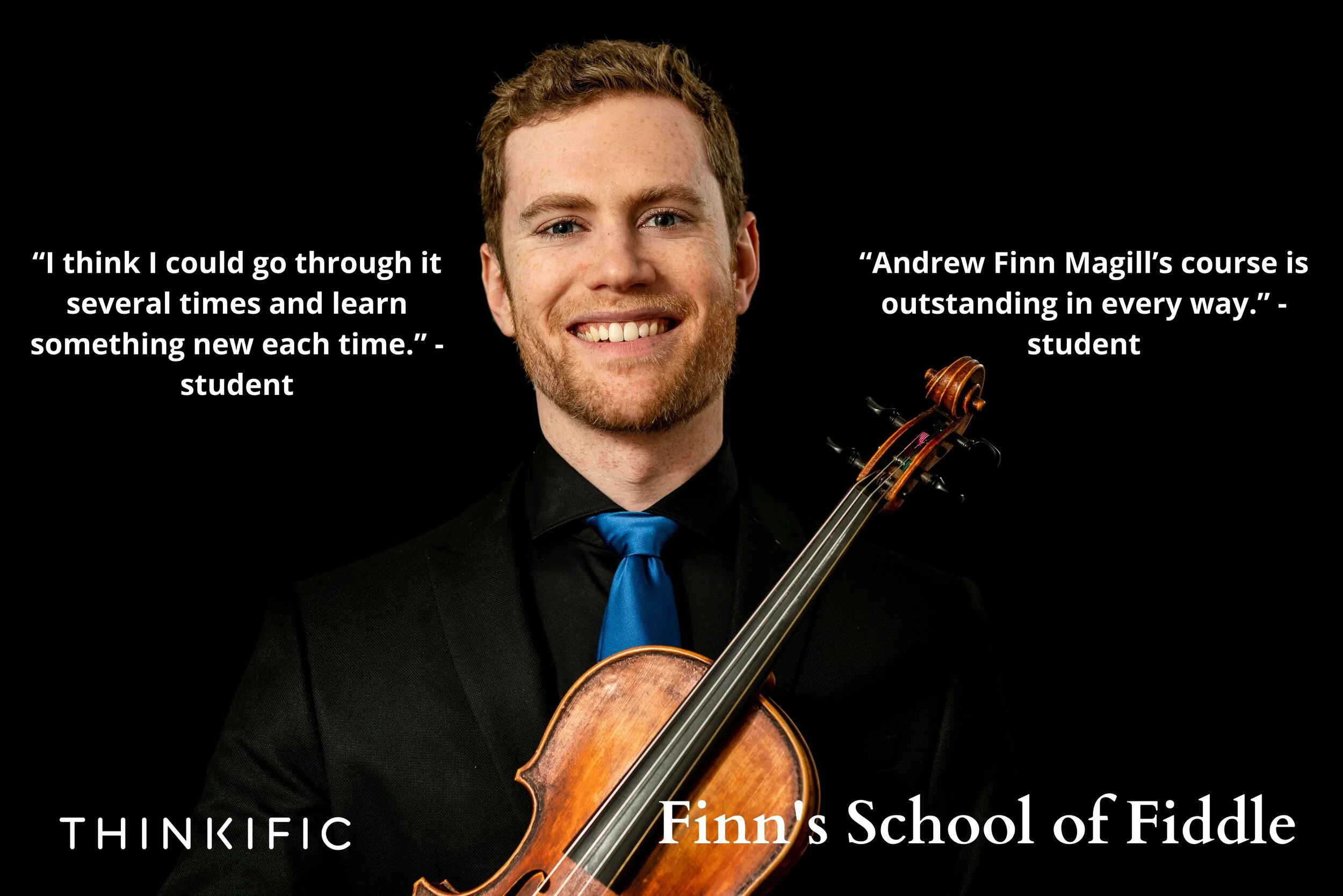 ANDREW FINN MAGILL - VIOLINIST/FIDDLER