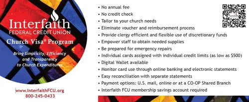 IFCU Services Flyers — Interfaith Federal Credit Union