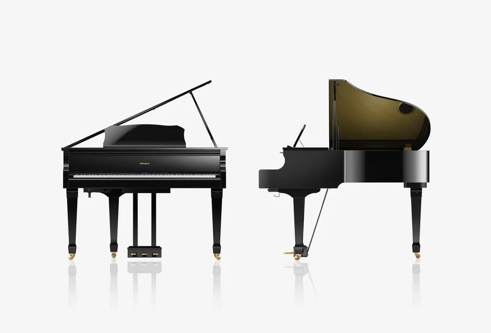 Grand Piano Side View