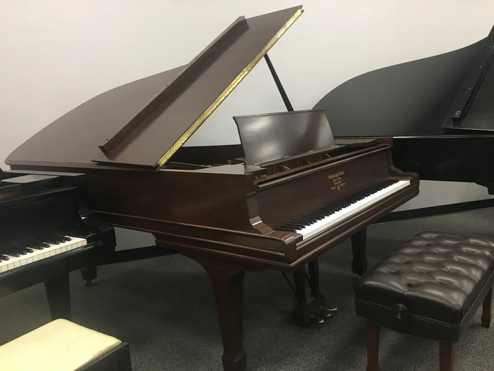 Steinway Concert Grand Piano
