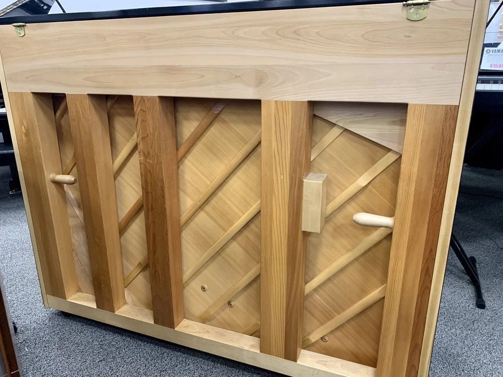 Upright Piano Back