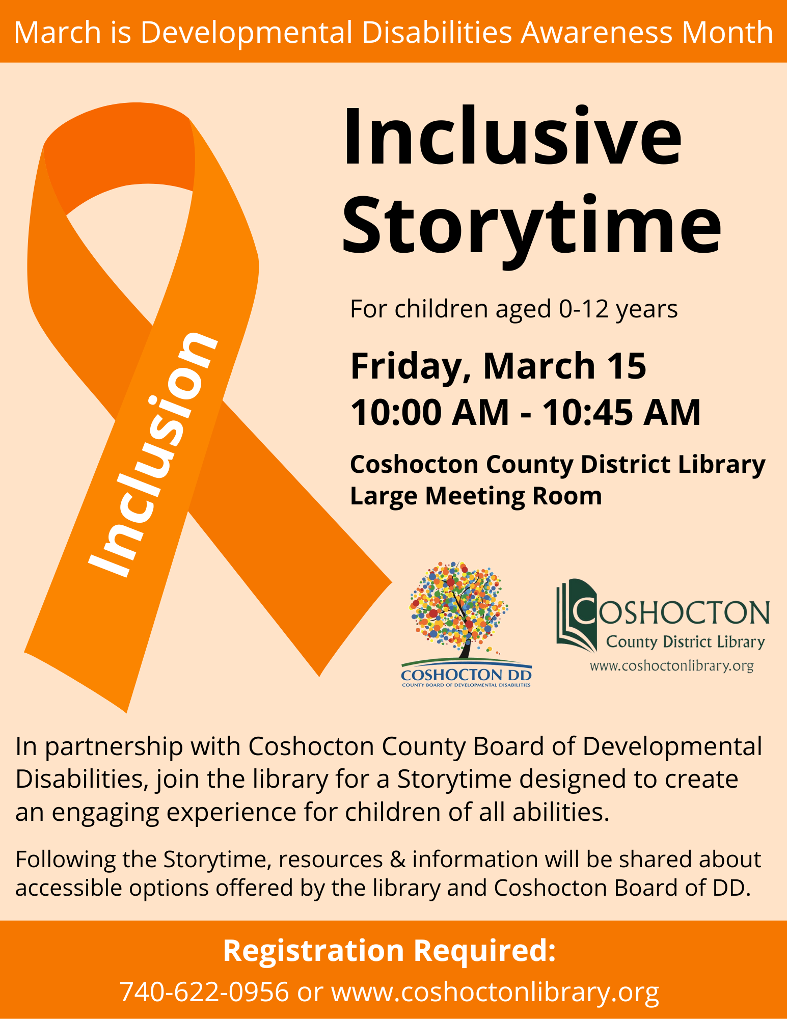 Calendar — Coshocton DD