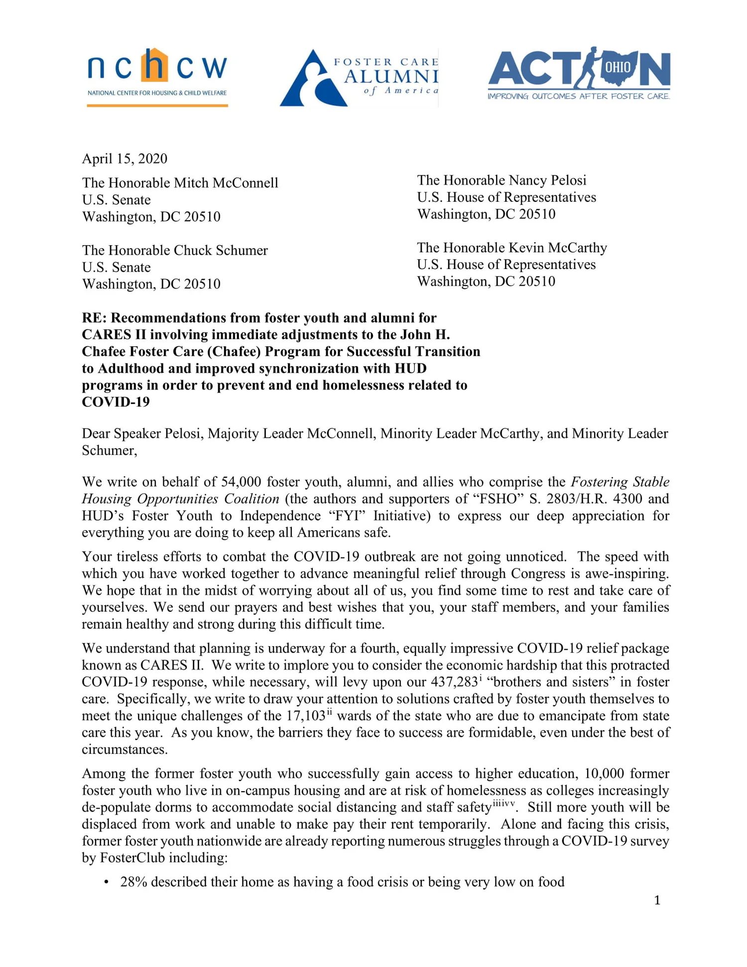 News & Resources — National Center for Housing and Child Welfare