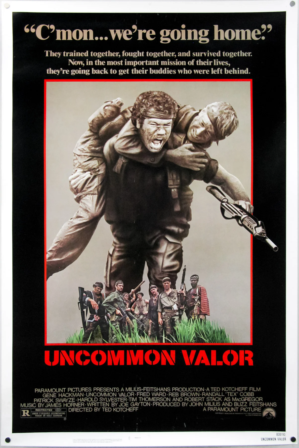 Uncommon Valor (1983) — True Myth Media