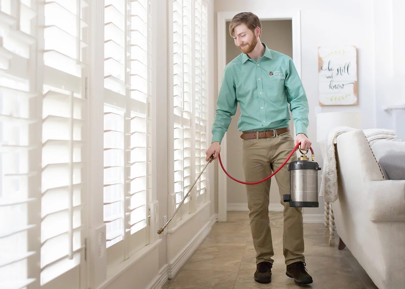 Green Pest Control with Green Pest Guys