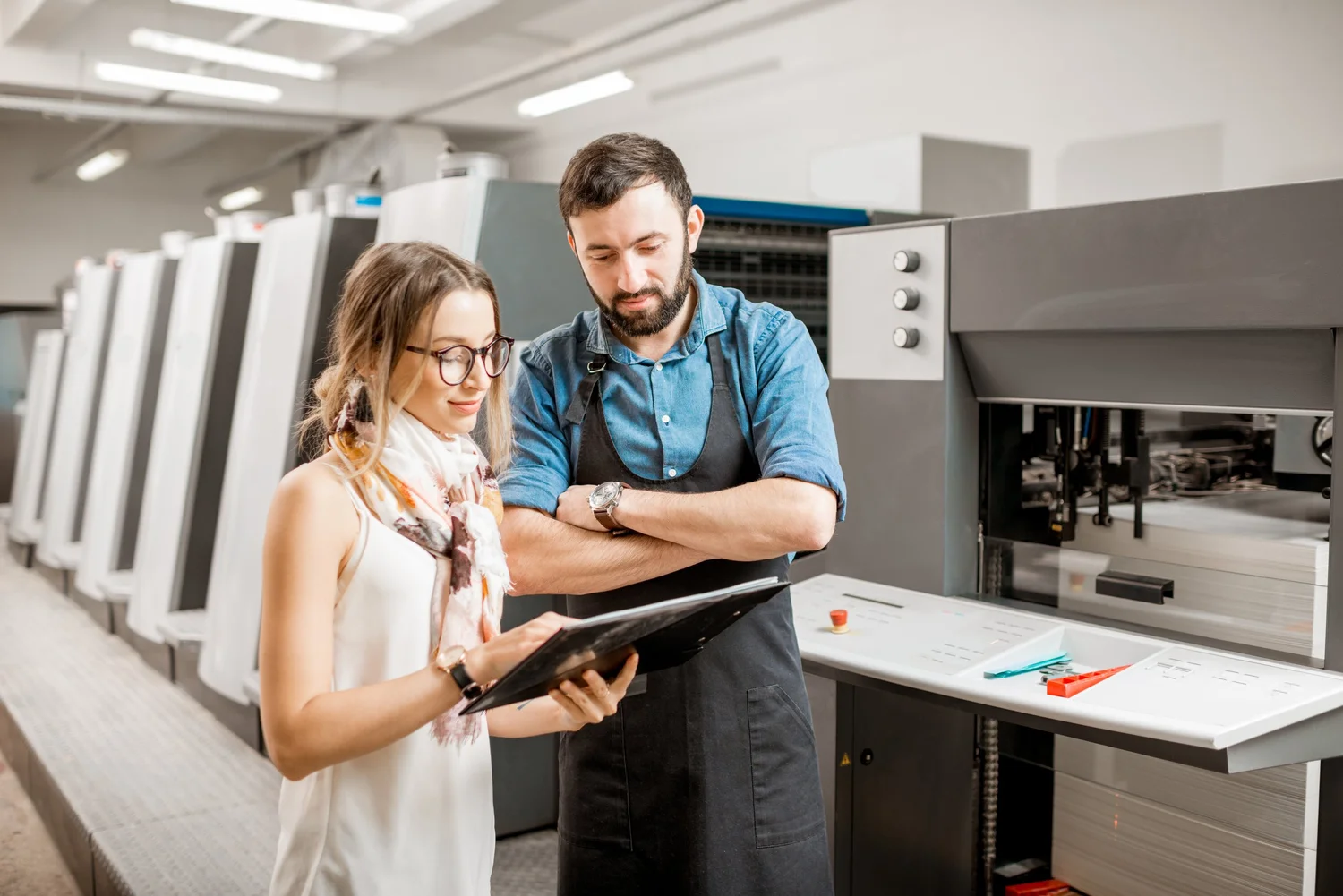 Project Management — Everett Graphics