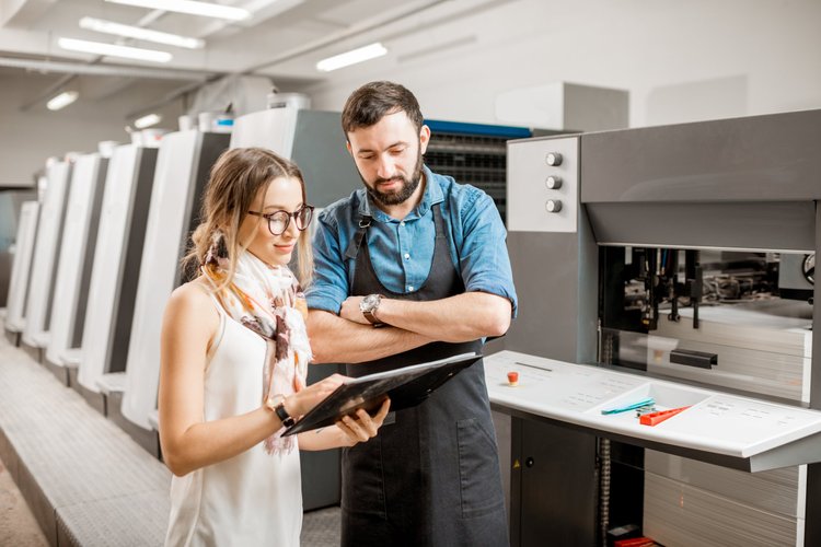 Project Management — Everett Graphics