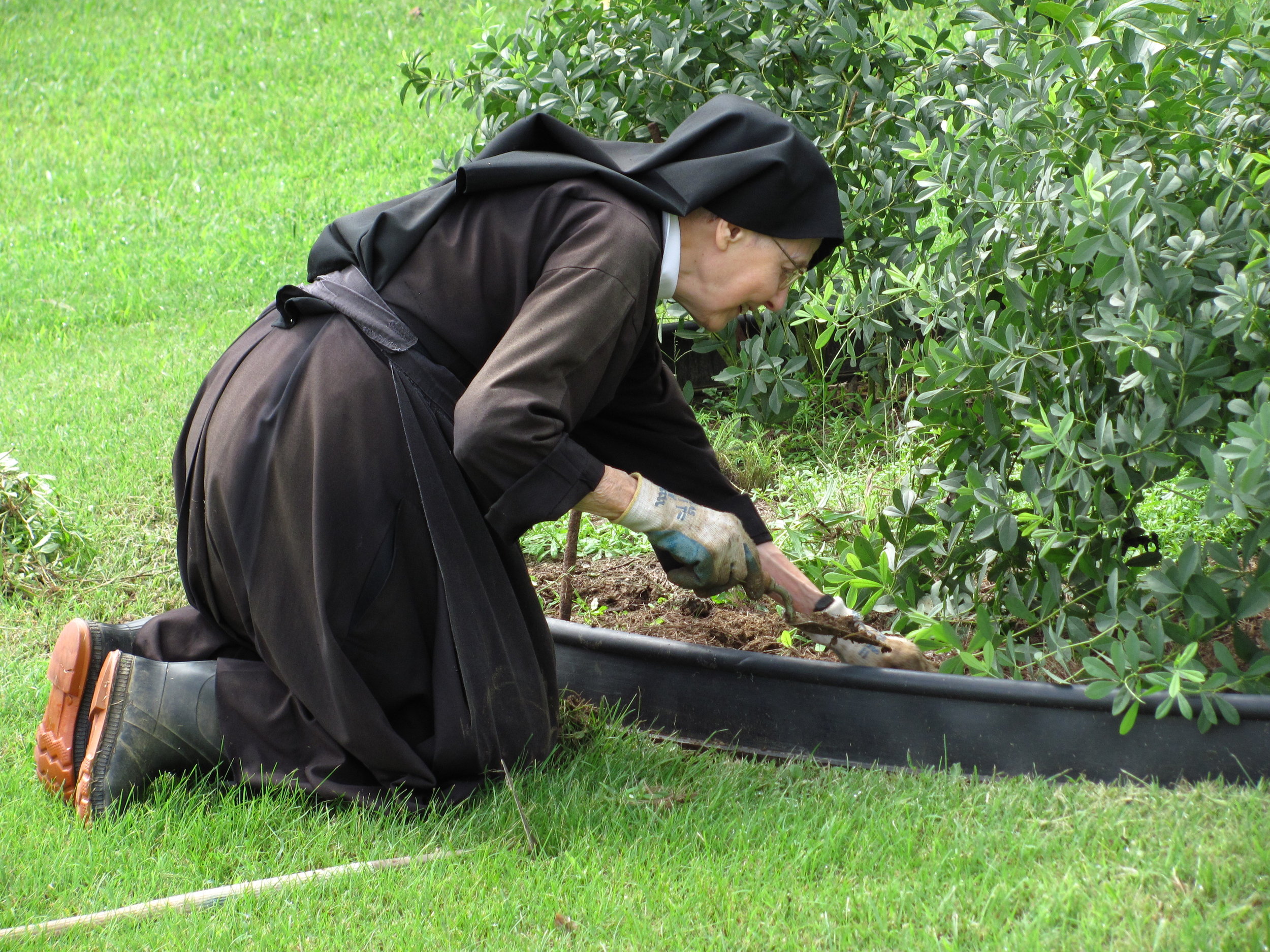 Monastic Work — Passionist Nuns