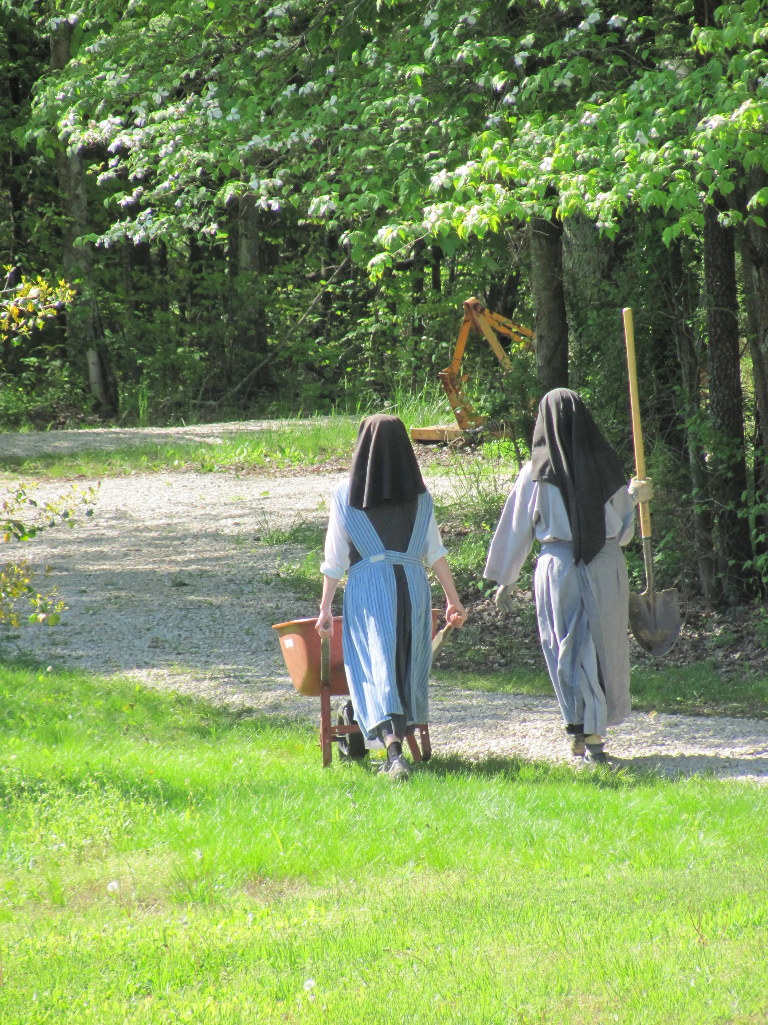 Monastic Work — Passionist Nuns