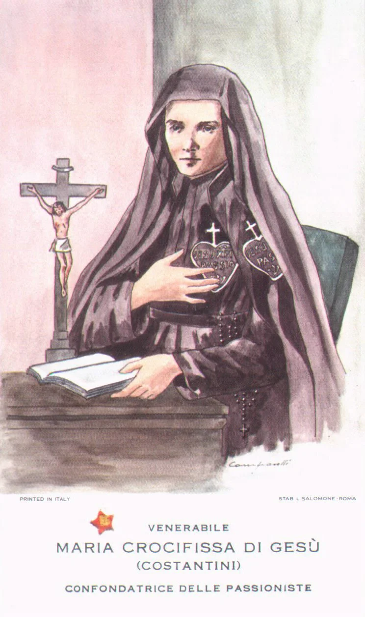 Passing of Ven. Mother Mary Crucified, CP — Passionist Nuns