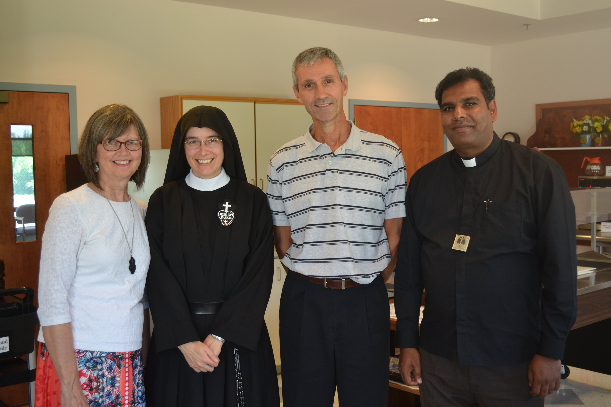 Oblates — Passionist Nuns