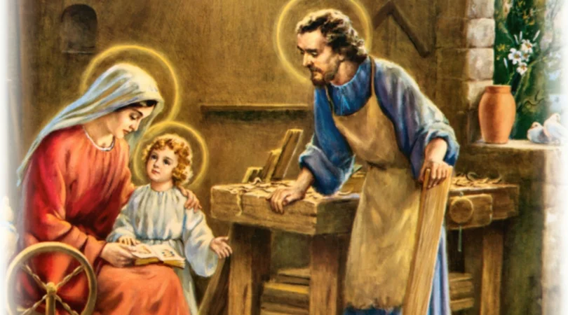 Feast of the Holy Family — Passionist Nuns