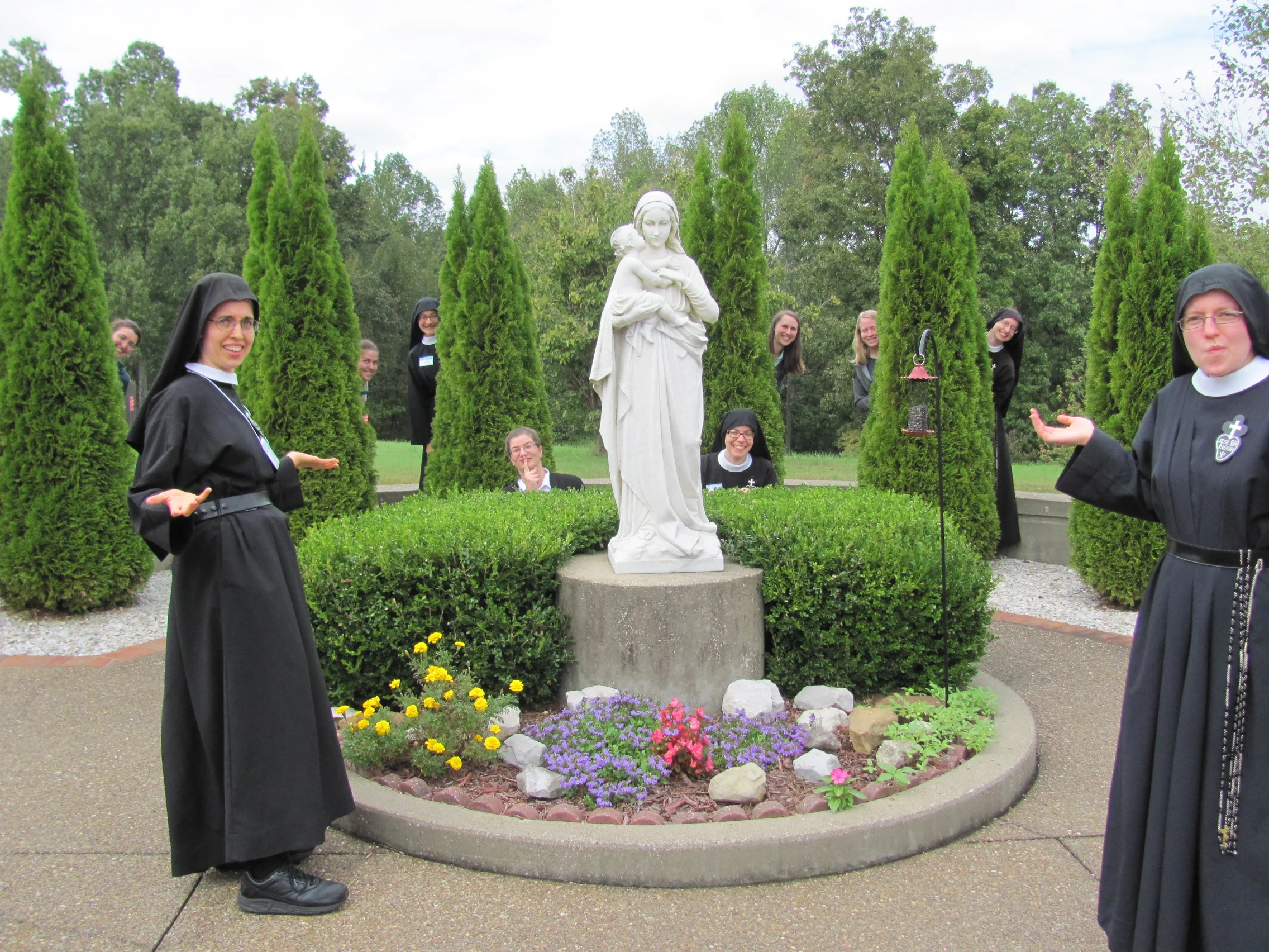 Vocation Retreat — Passionist Nuns