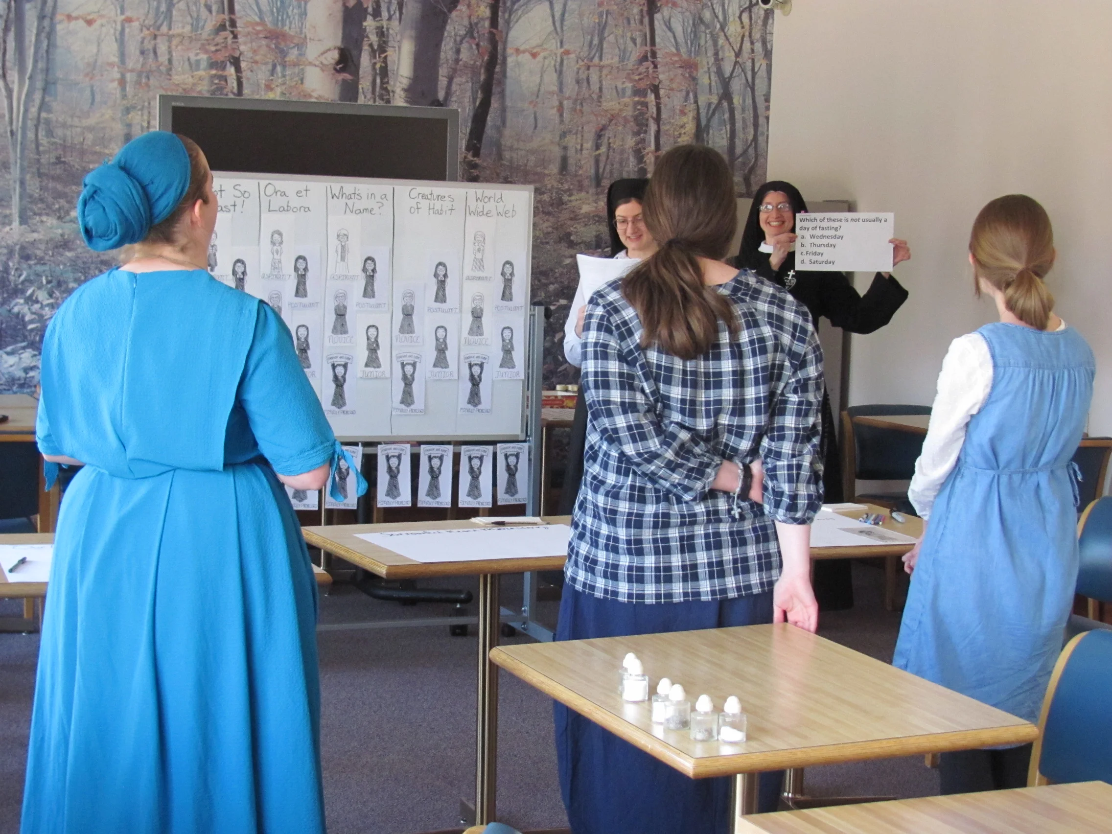 Vocation Retreat — Passionist Nuns