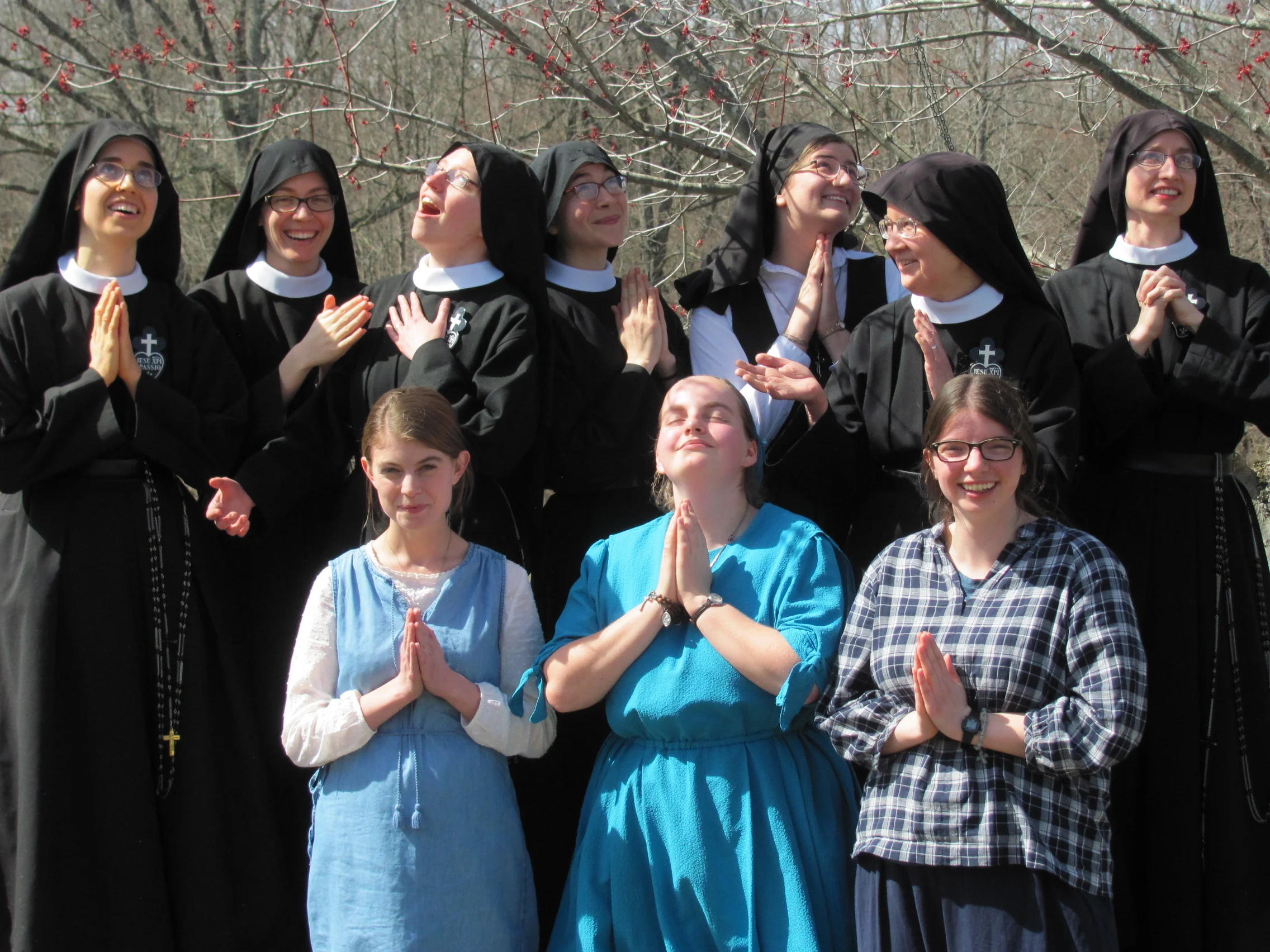 Spring Vocation Retreat — Passionist Nuns