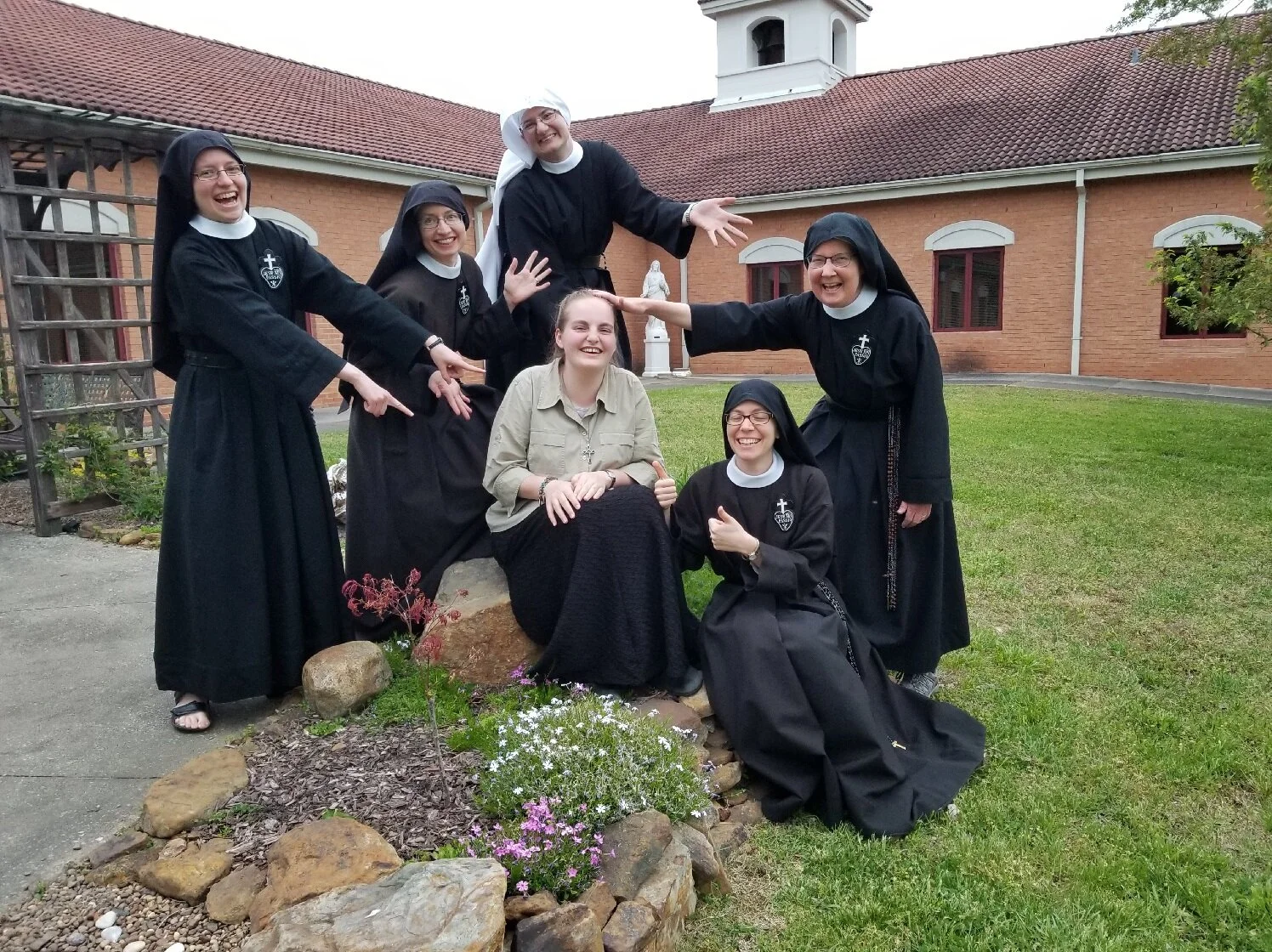 There is One Thing I ask of the Lord ... — Passionist Nuns