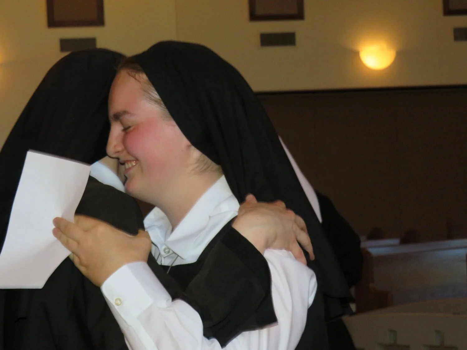 Abbey Enters the Monastery! — Passionist Nuns