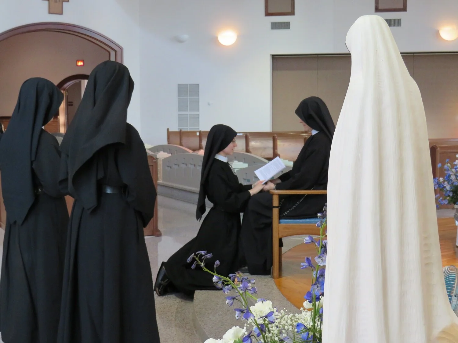 A Joyful Announcement for the Assumption — Passionist Nuns