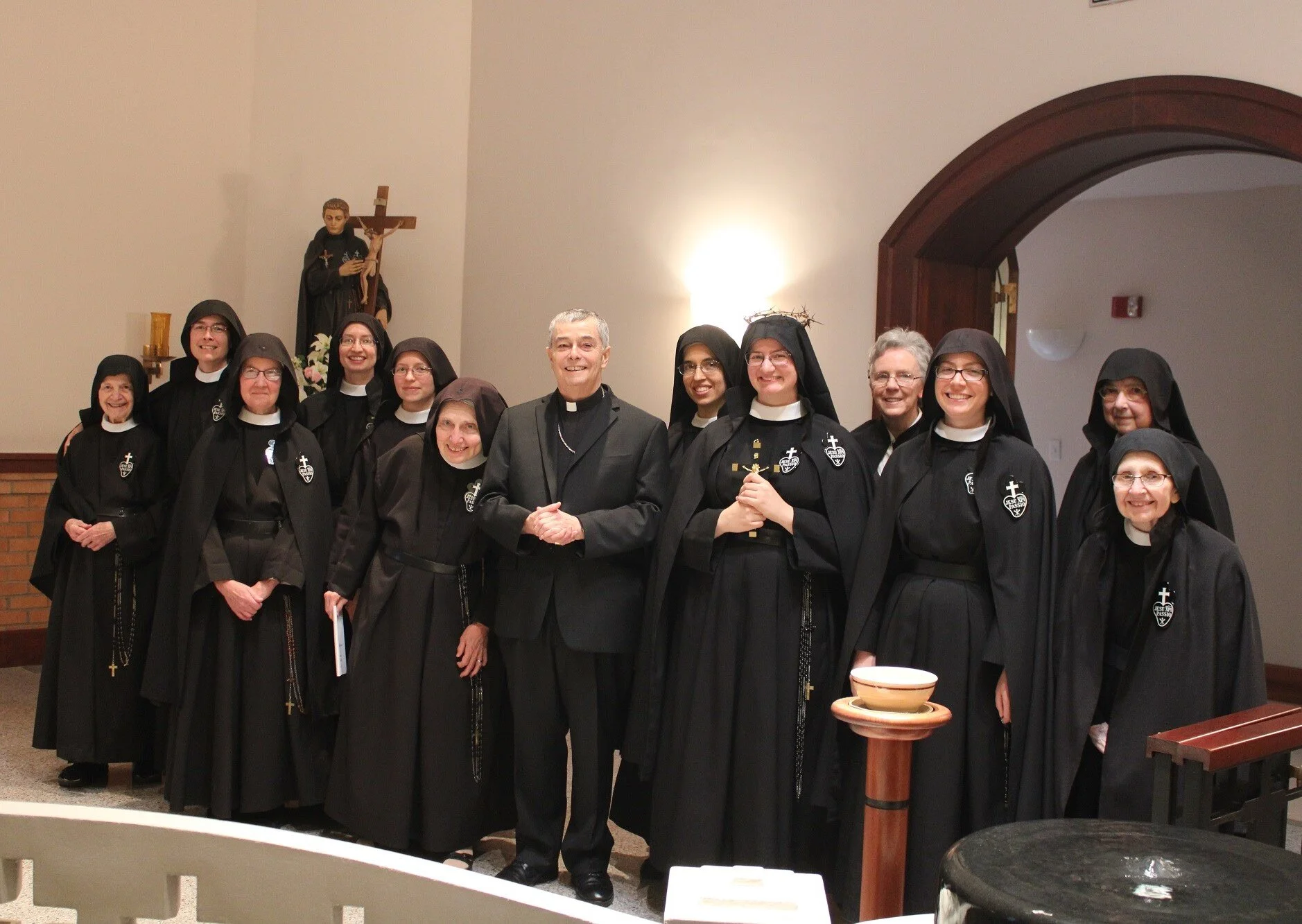 Passionist Nuns