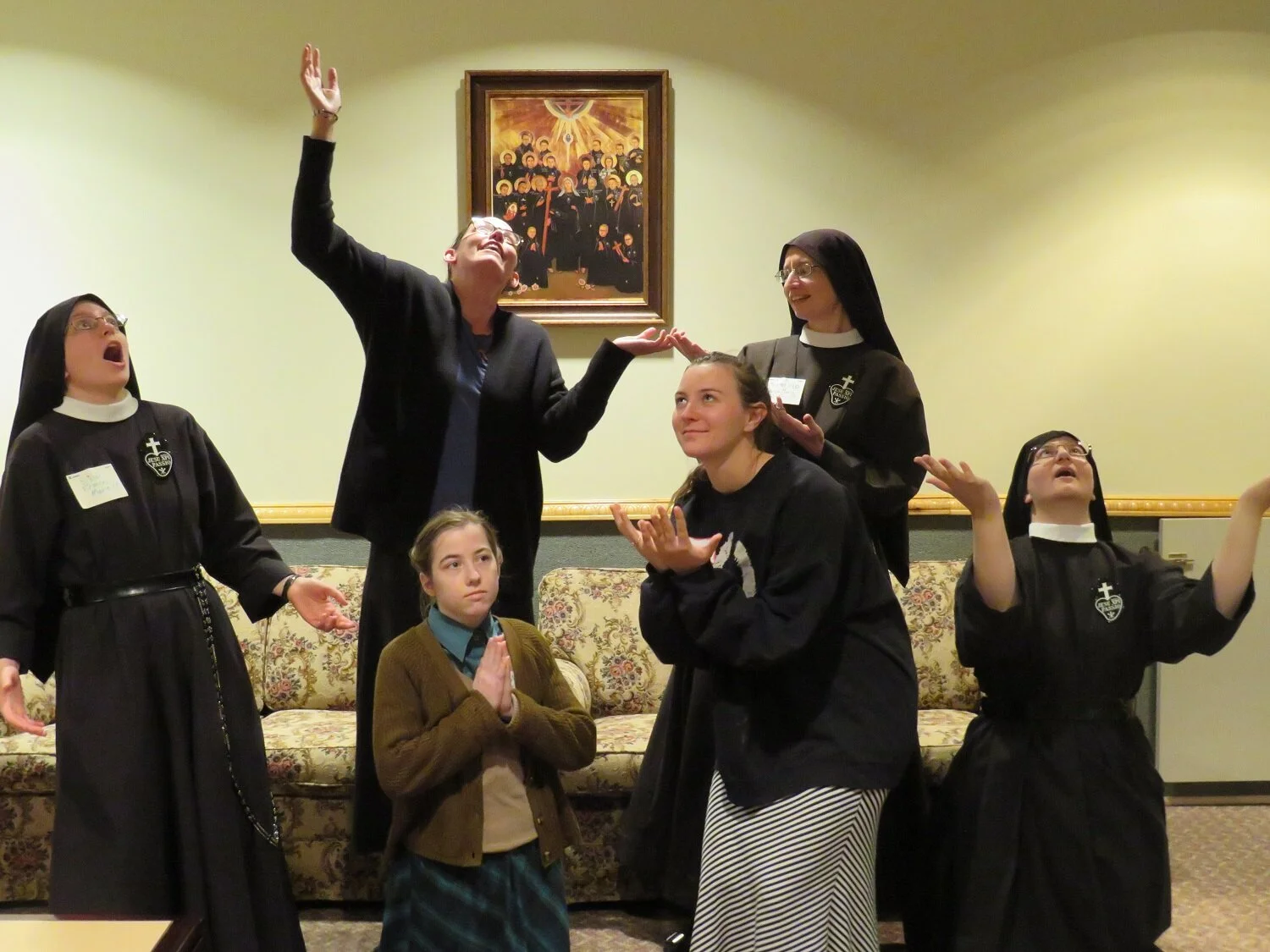 Vocation Retreat — Passionist Nuns