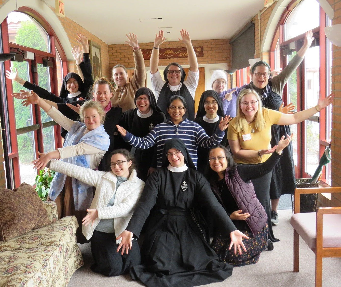 Spring Vocation Retreat — Passionist Nuns