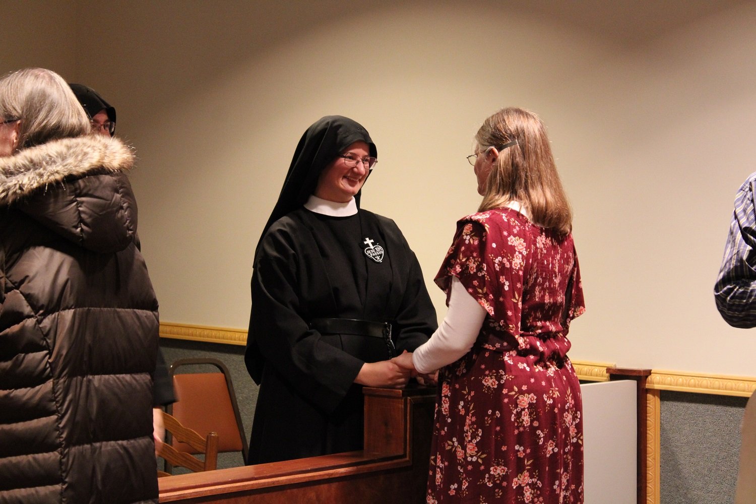 Parents of Vocations — Passionist Nuns