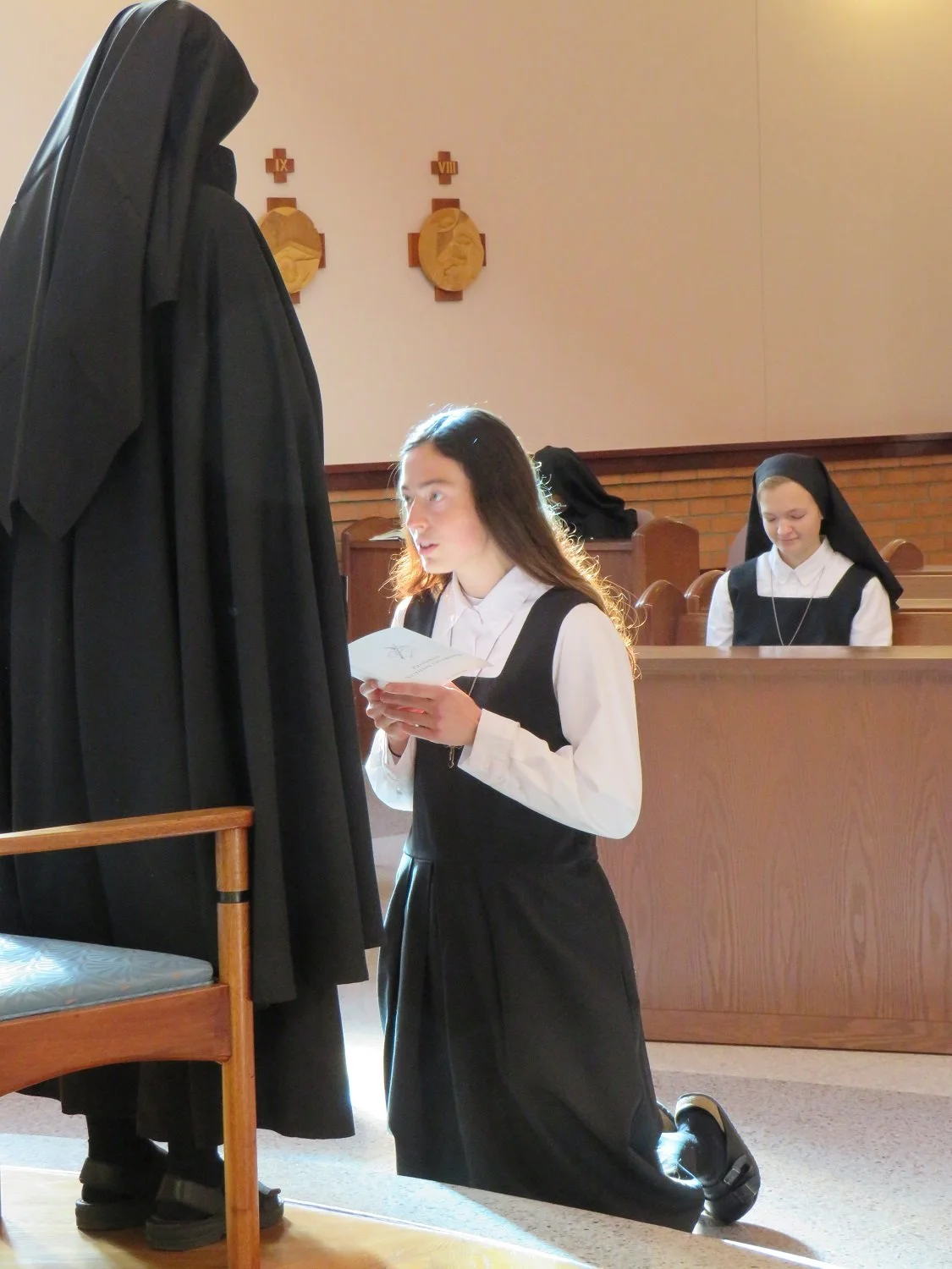 Vestition (and Some Profession) Photos! — Passionist Nuns