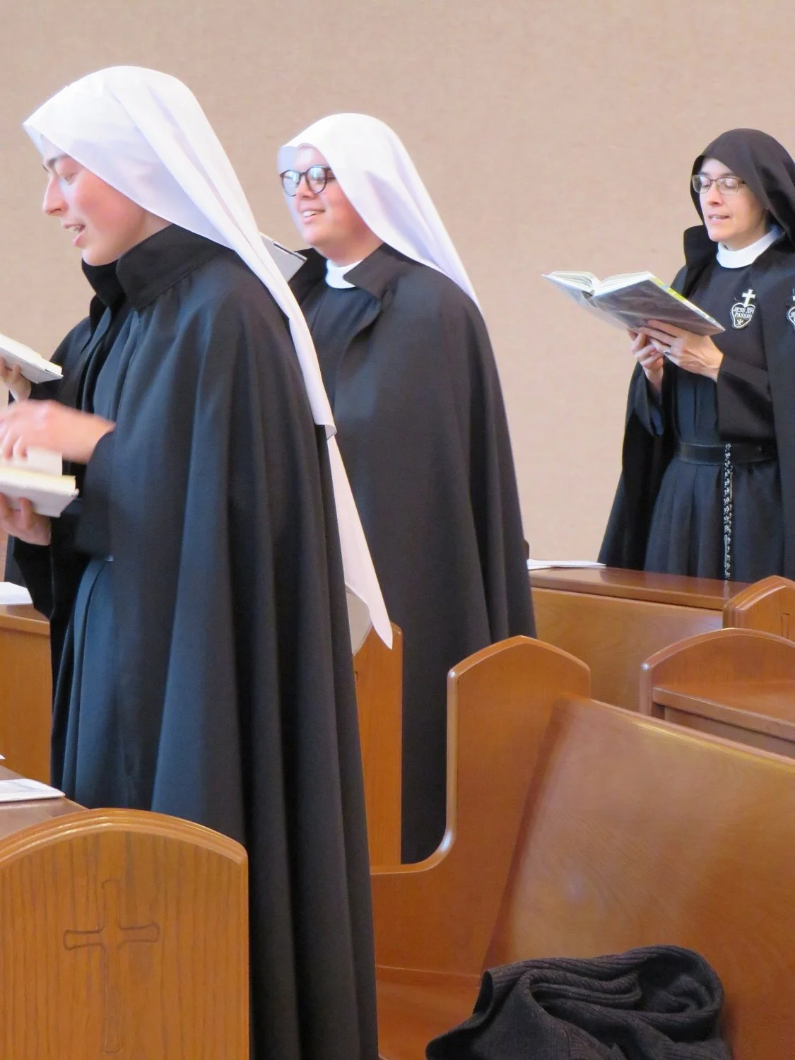 Vestition (and Some Profession) Photos! — Passionist Nuns