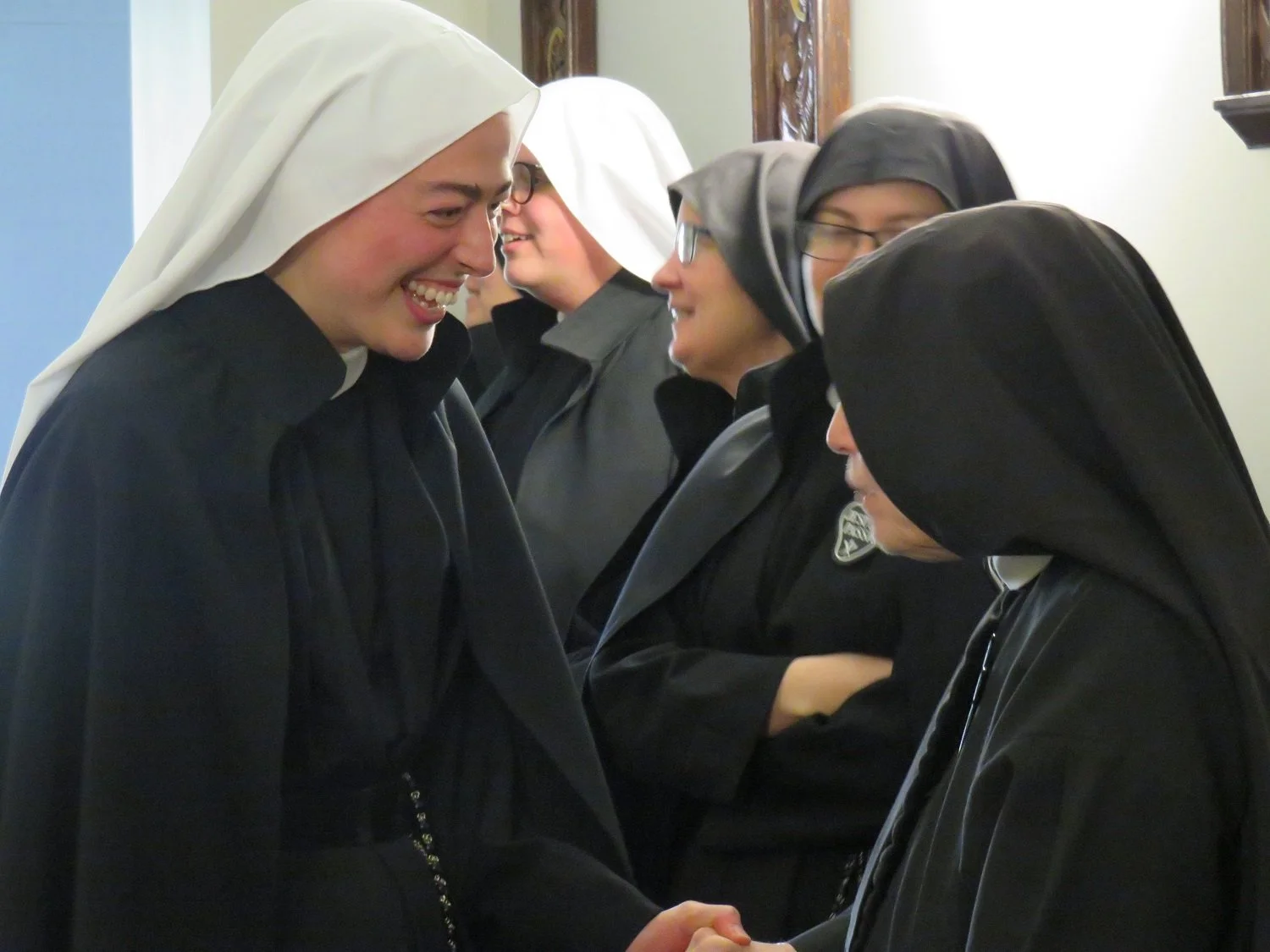 Vestition (and Some Profession) Photos! — Passionist Nuns
