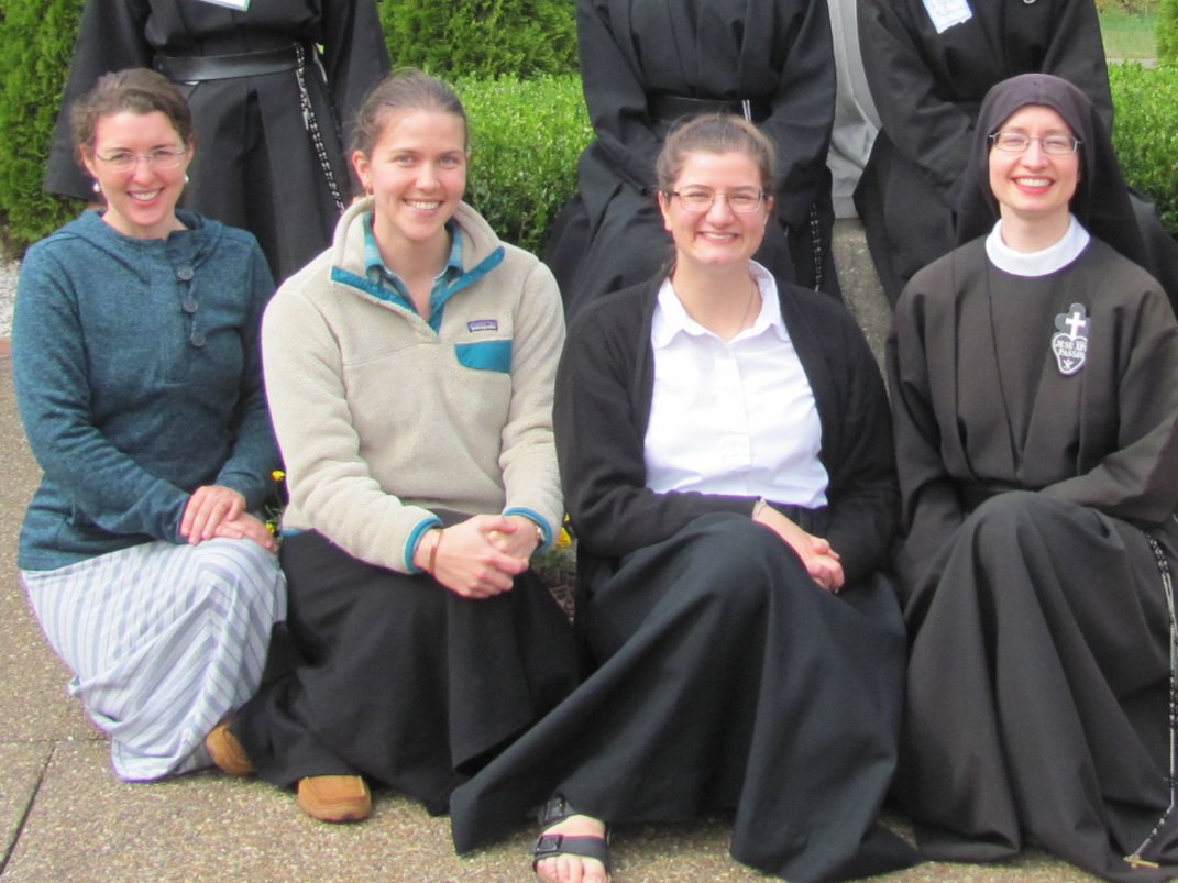 Some New Faces — Passionist Nuns