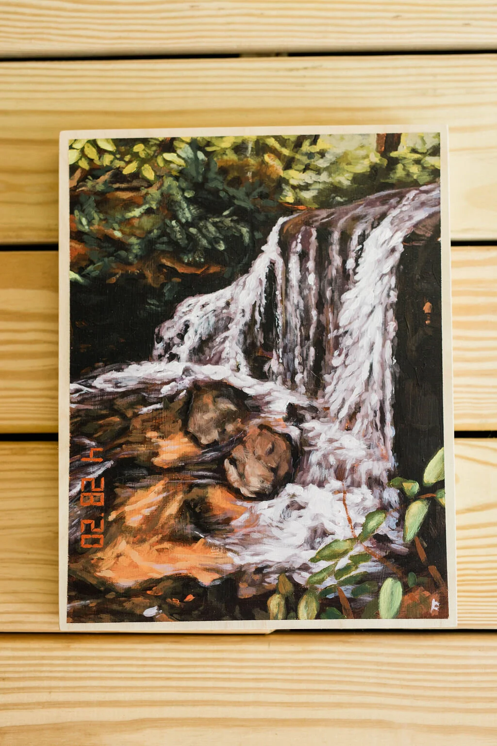 Water Falls — KC Christmas