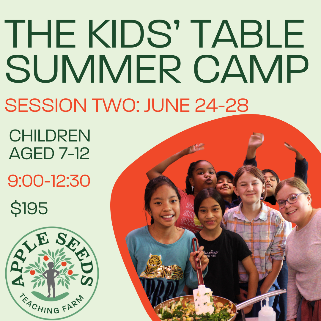 Northwest Arkansas Culinary Events and Workshops — Apple Seeds