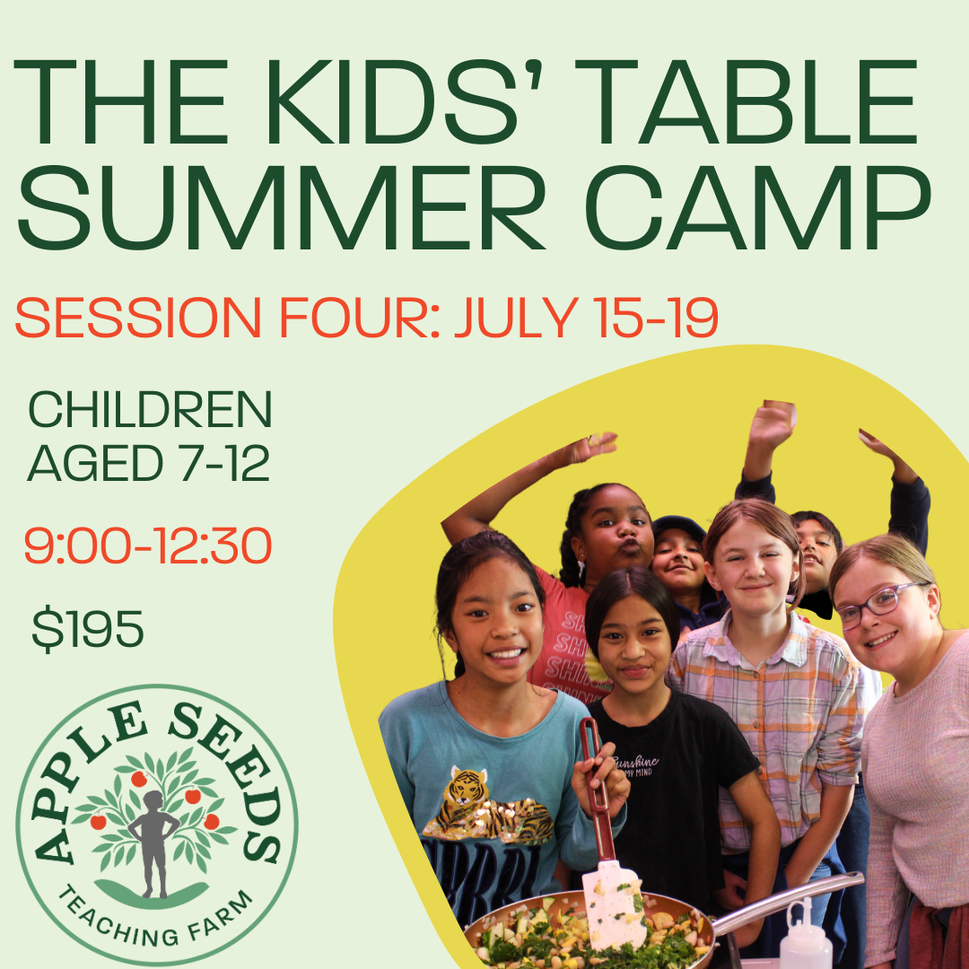 Northwest Arkansas Culinary Events and Workshops — Apple Seeds