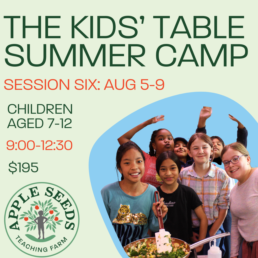 Northwest Arkansas Culinary Events and Workshops — Apple Seeds