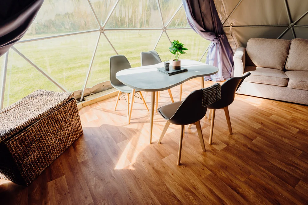 Glamping Domes With a Hot Tub | Original Domes — Beavers Retreat Glamping