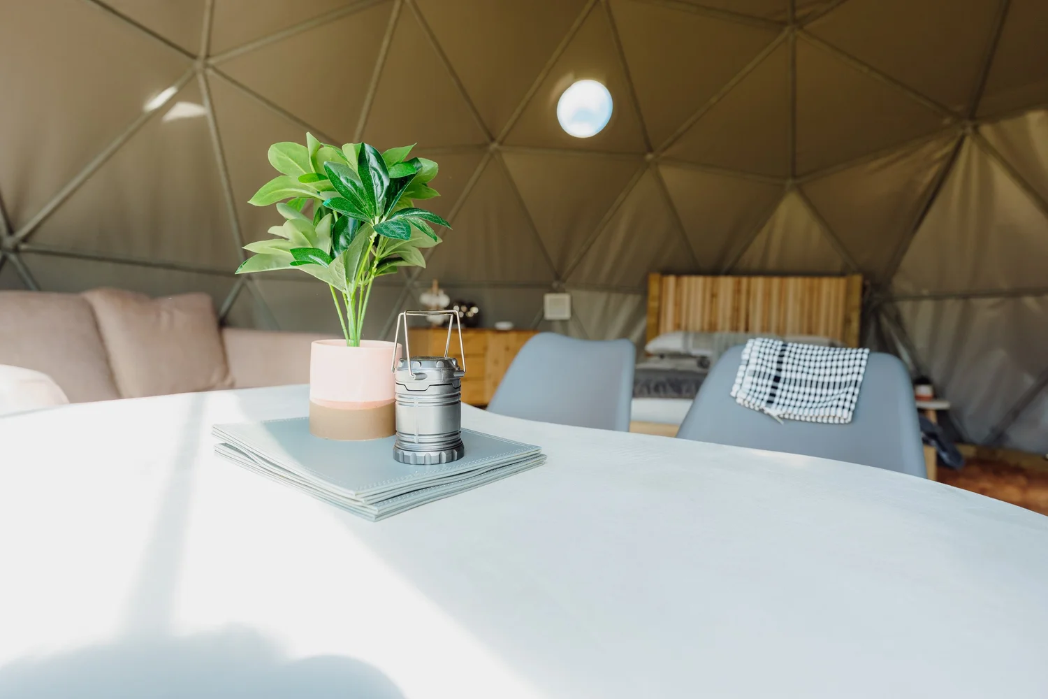 Glamping Domes With a Hot Tub | Original Domes — Beavers Retreat Glamping