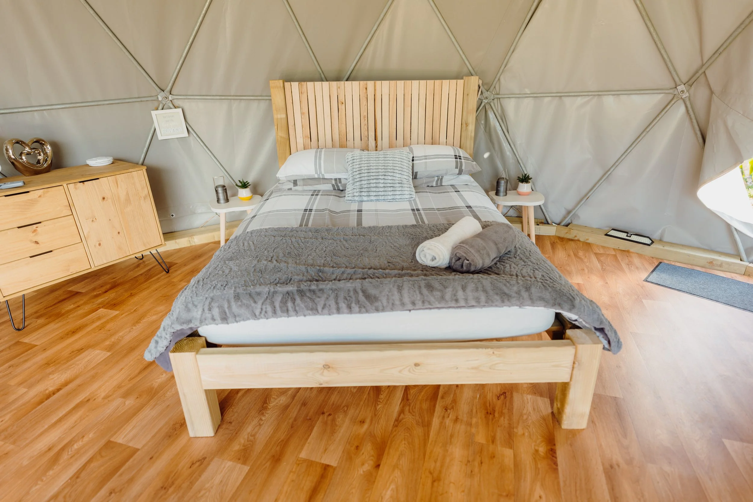 Glamping Domes With a Hot Tub | Original Domes — Beavers Retreat Glamping