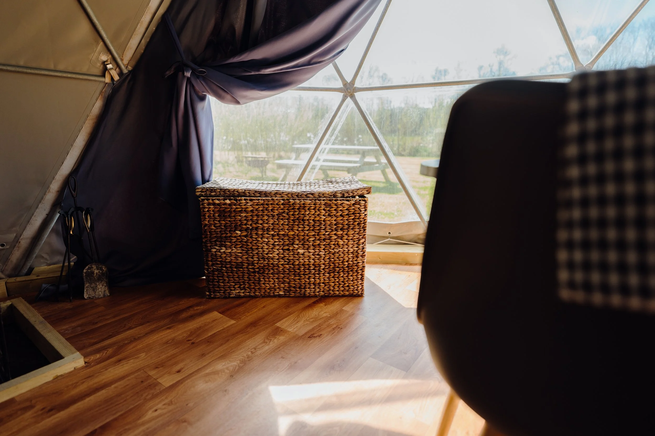 Glamping Domes With a Hot Tub | Original Domes — Beavers Retreat Glamping