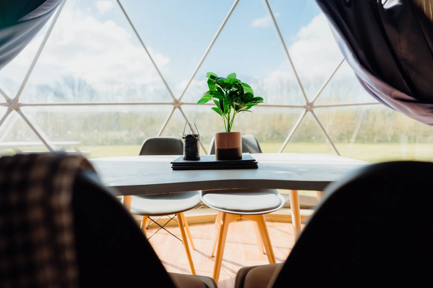 Glamping Domes With a Hot Tub | Original Domes — Beavers Retreat Glamping