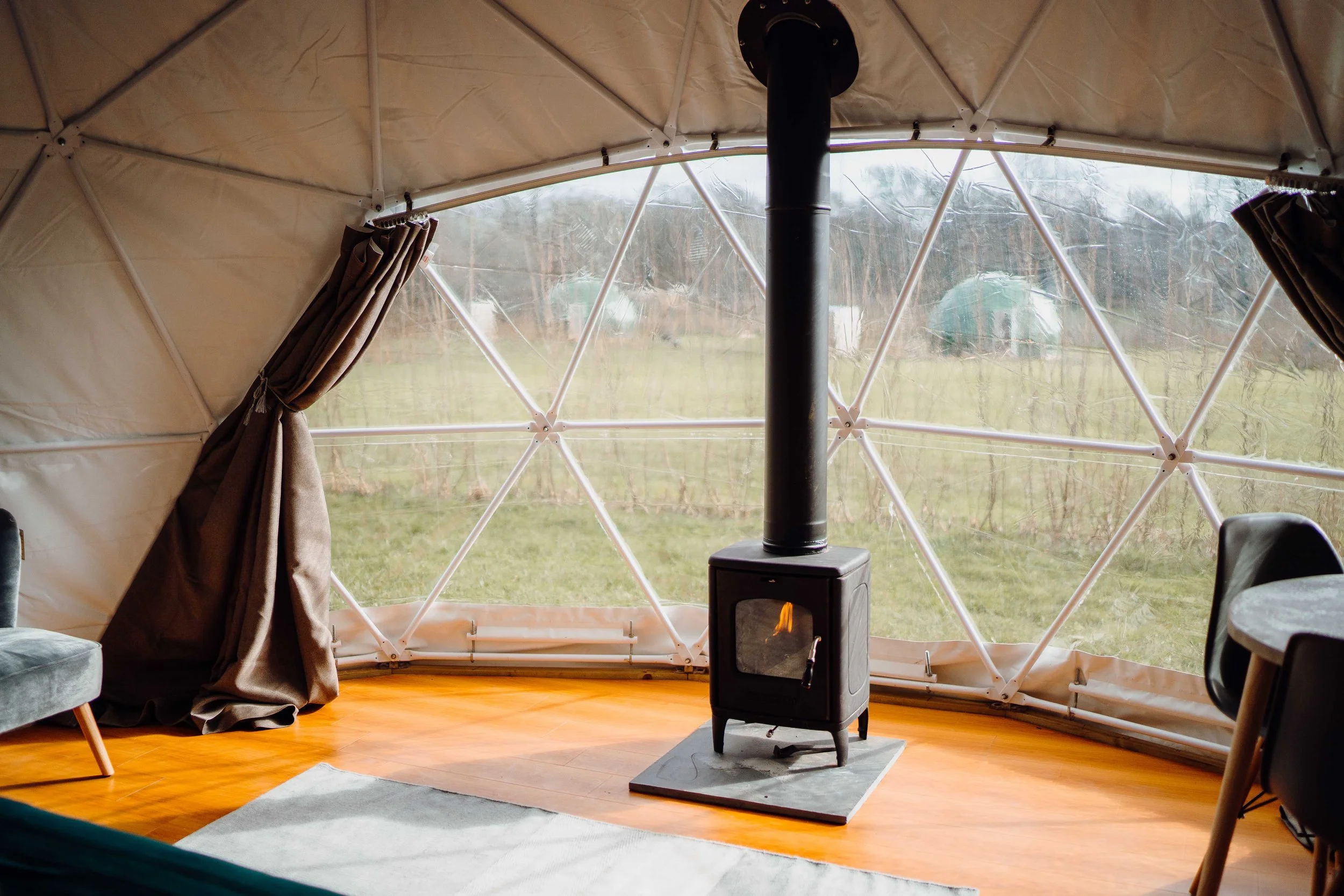 Beavers Retreat Pembrokeshire Glamping | Cosy Domes — Beavers Retreat ...