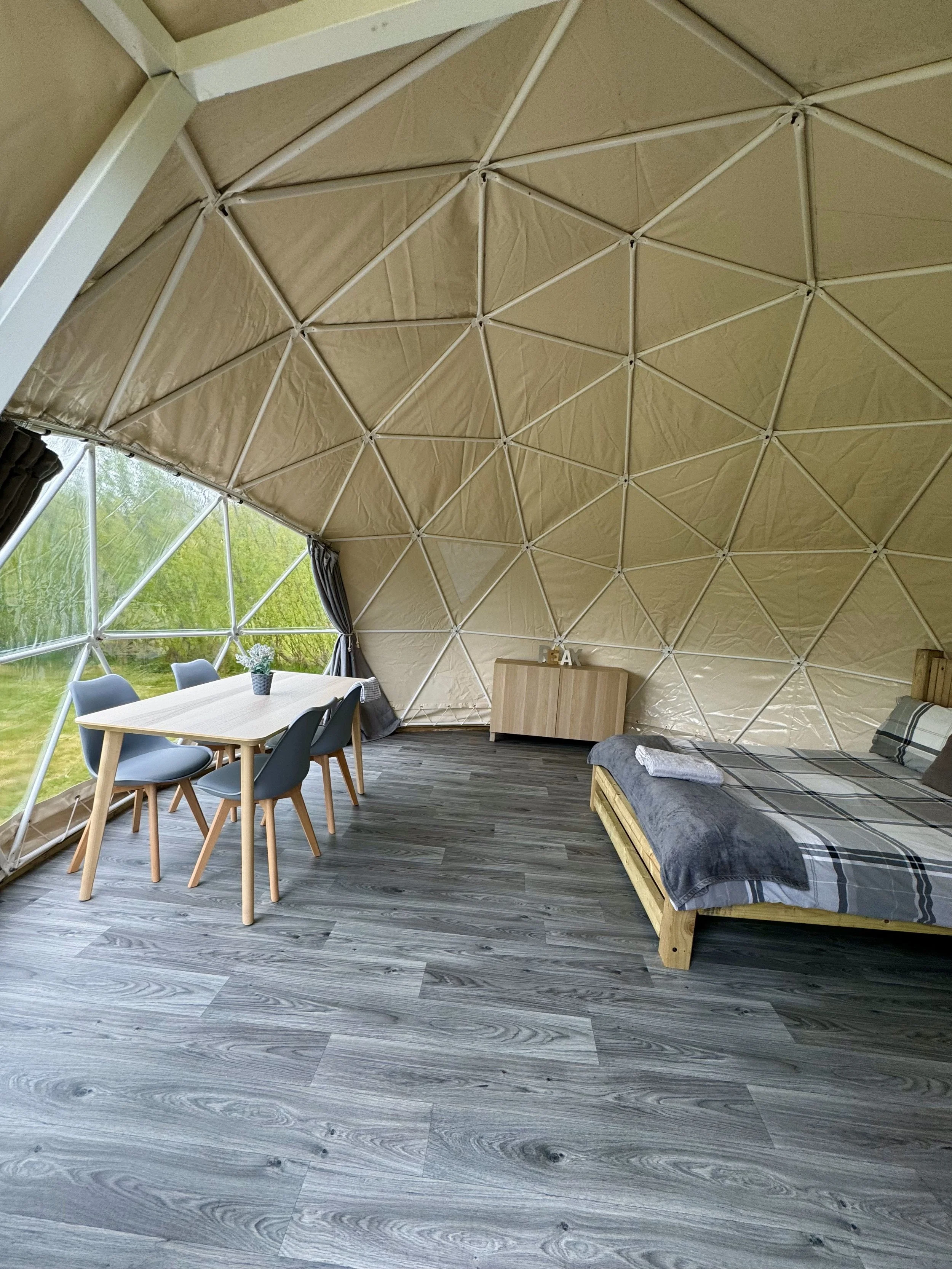 Bell Tent Glamping Wales | Eco Domes — Beavers Retreat Glamping