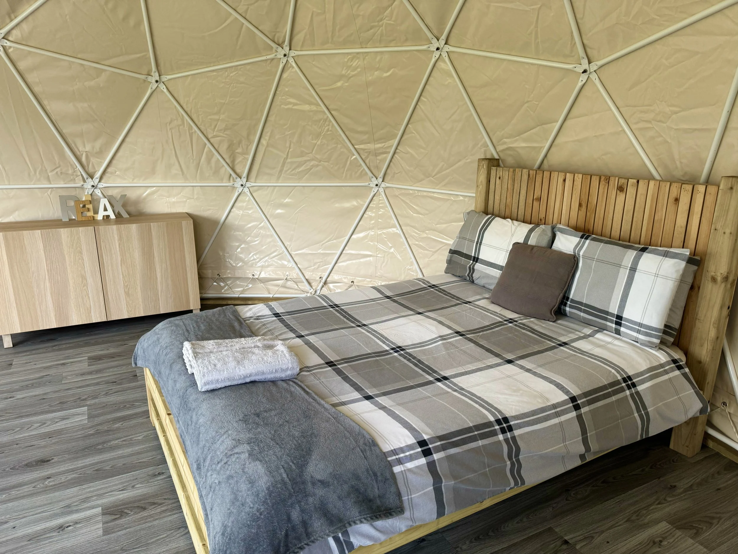 Bell Tent Glamping Wales | Eco Domes — Beavers Retreat Glamping