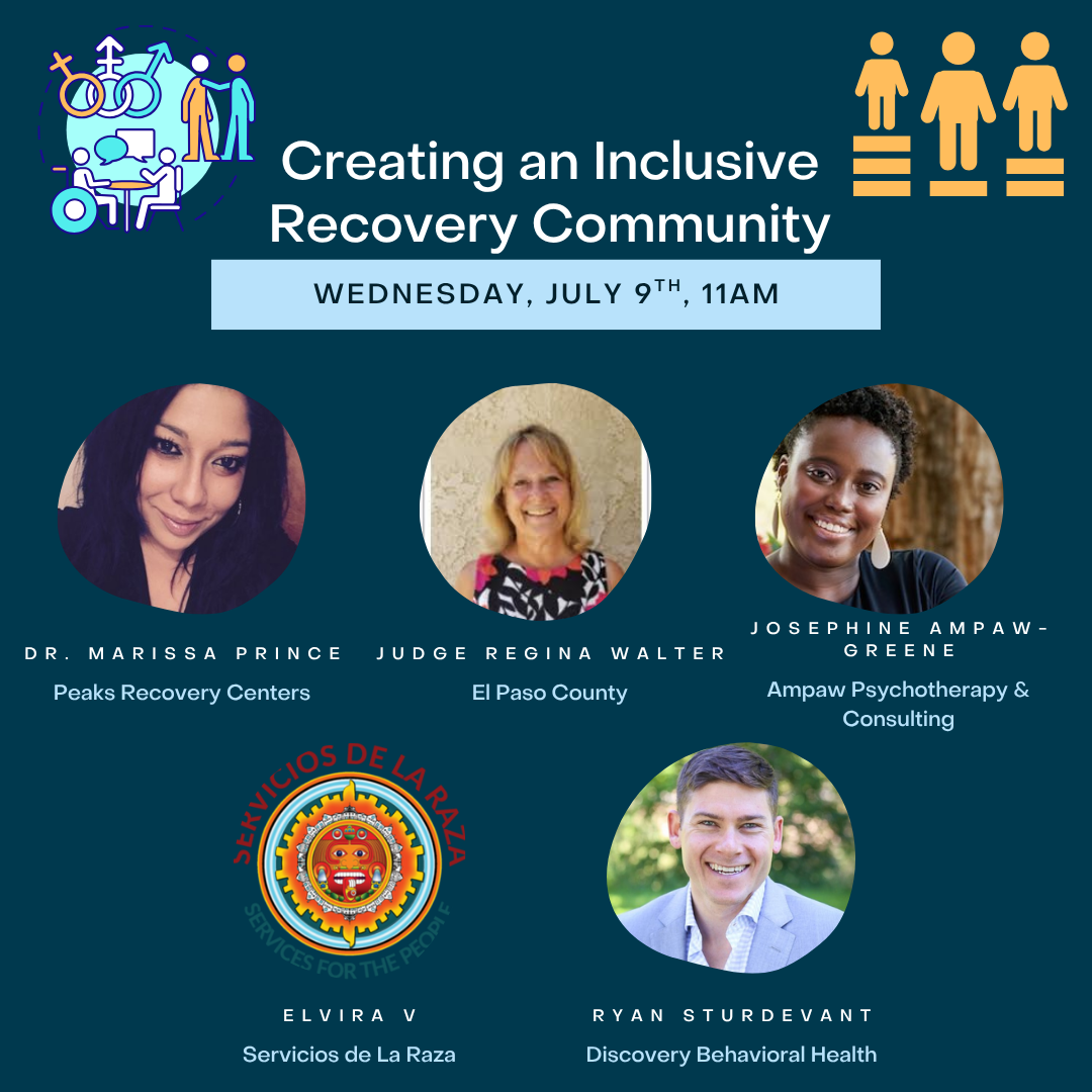 July CO-PLA: Creating an Inclusive Recovery Community — Colorado ...