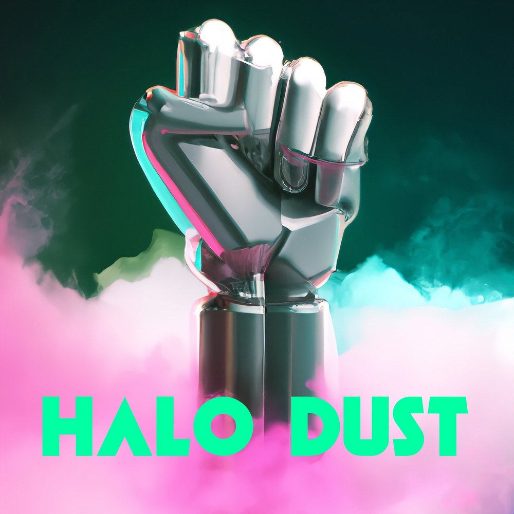 HALO DUST — A Badge of Friendship
