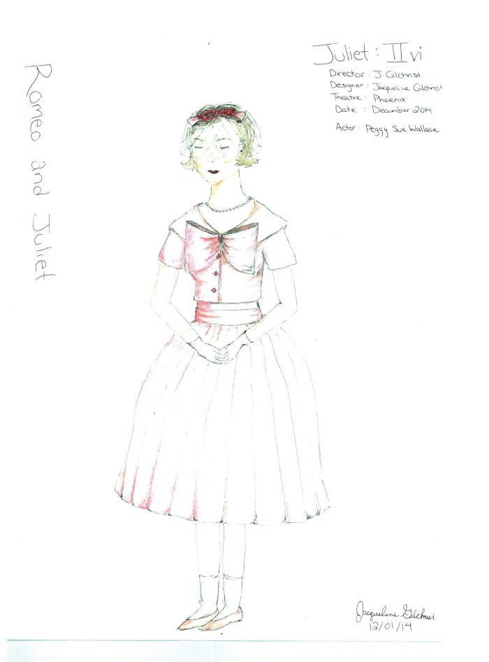 Jacqueline Gilchrist | Costume Design | Romeo and Juliet