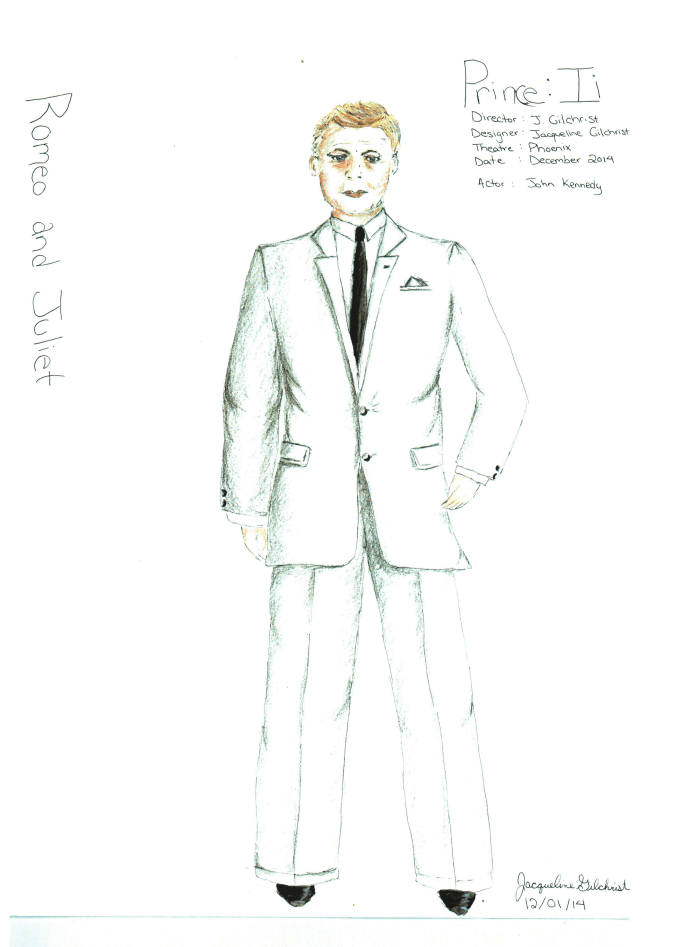 Romeo And Juliet Costume Design