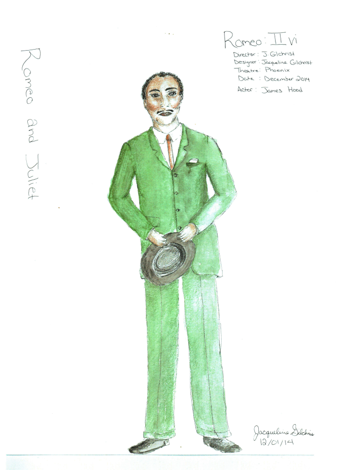 Shakespeare Romeo And Juliet Costumes
