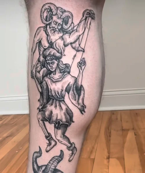 GOLDEN STAG TATTOO — GOLDEN STAG TATTOO
