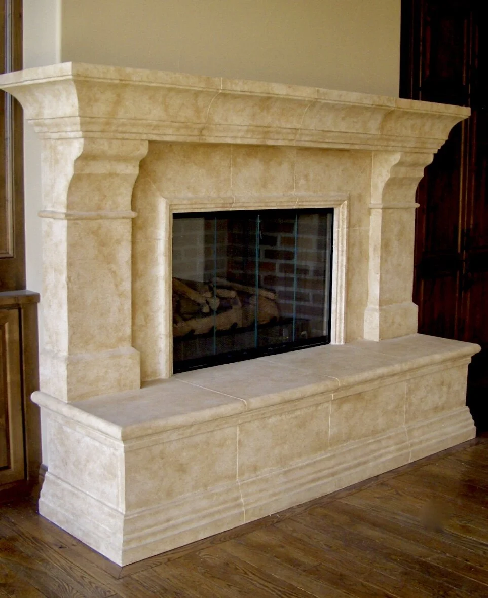 Mantelpiece gallery — Aria