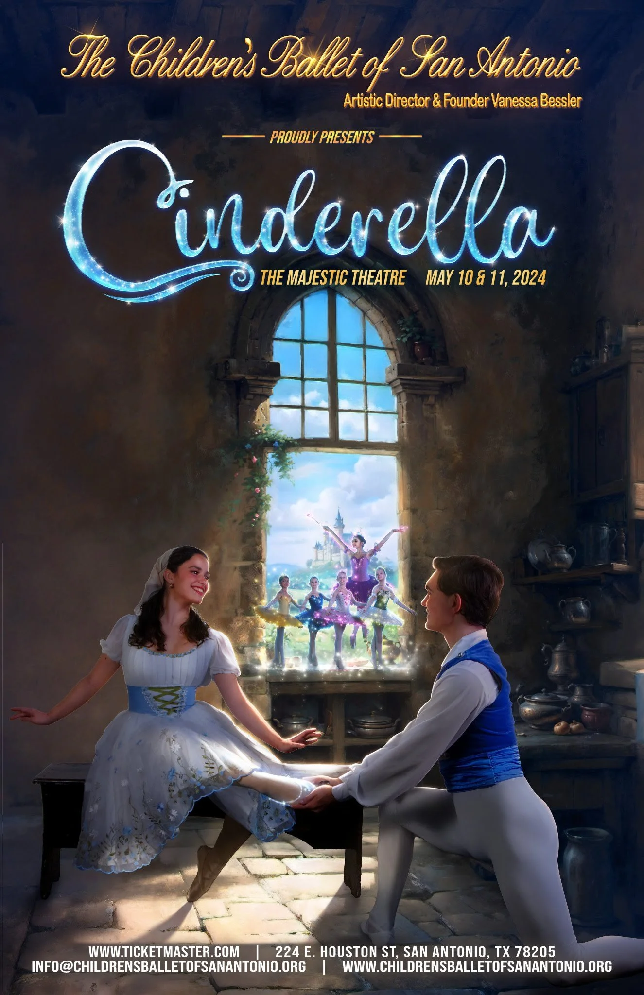 Cinderella — Children's Ballet of San Antonio